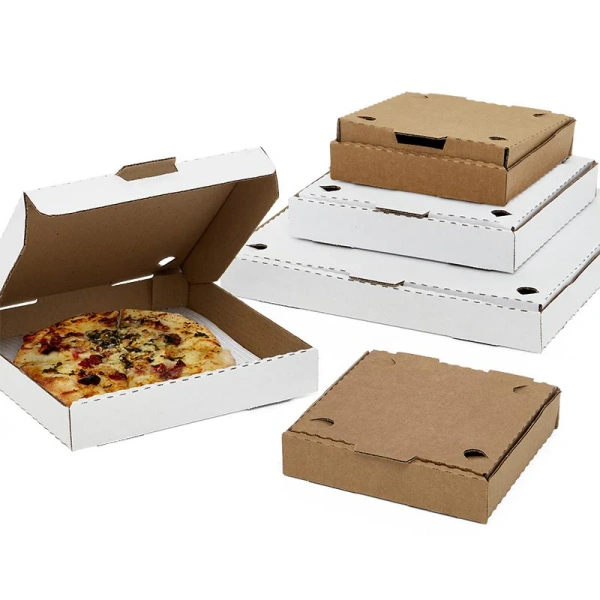 Wheature Custom Corrugated Pizza Box Takeout Containers